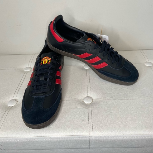 adidas | Shoes | Adidas Samba Manchester United Soccer Athletic Team ...